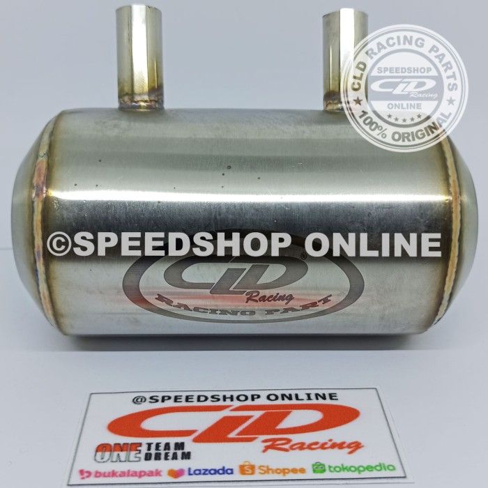 PROMO- TABUNG HAWA CLD RACING KOMPETISI STAINLESS STEELenjoyin | Lazada ...