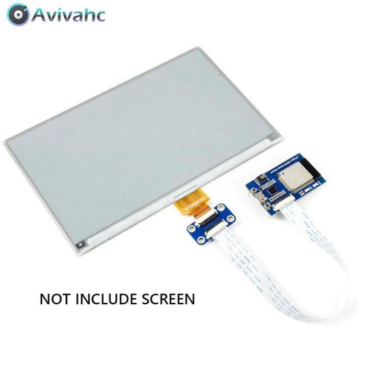 ESP32 E-ink Display Screen Module WiFi E Ink Controller Board Bluetooth-compatible E-Paper Raw ...