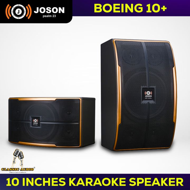 Joson BOEING 10 Plus Professional Audio Loud Speaker 700 Watts ...