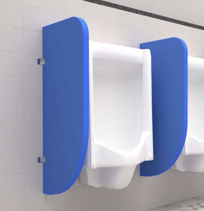 The Big Van High-Quality Wall-Mounted Urinal with Elegant Design and ...