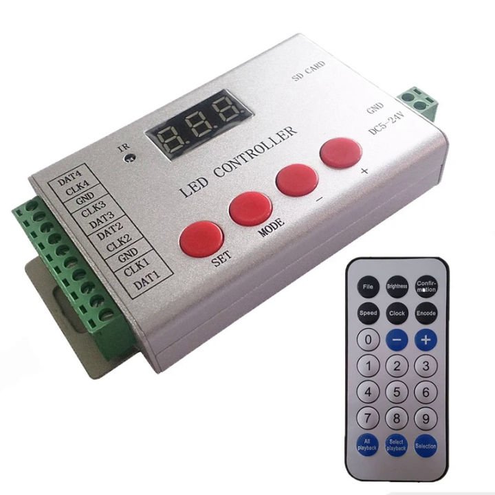 LED RGB RGBW WS2812b Wifi Remote Led Strip Controller LED Pixel ...