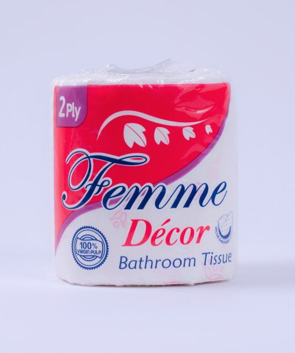Femme Bathroom Tissue 2-Ply 300 Sheets | Lazada PH