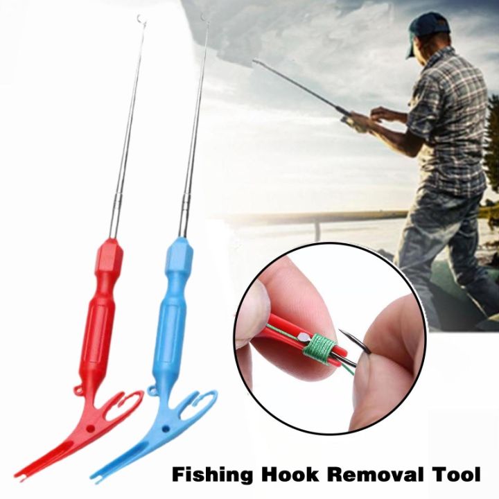 3 In 1 Portable Security Extractor Fish Hook Remove Quick Disconnect Device Hook Fishing Tie ...