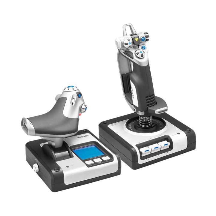 Logitech Titanium X56/X52 Hotas/X52 Professional Hotas microsoft flight ...