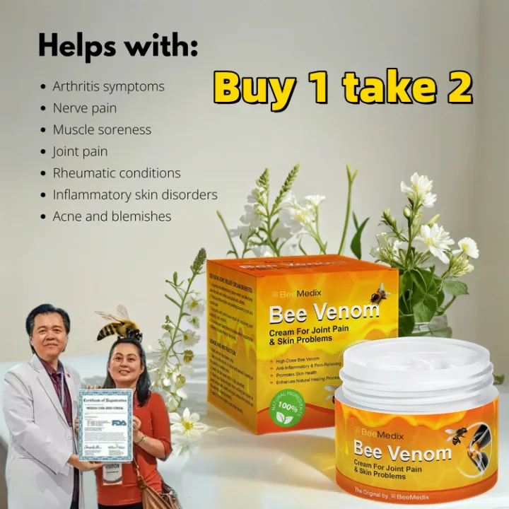 （Buy 1 take 2）BEE VENOM joint relief cream original 30gam Bone Therapy ...