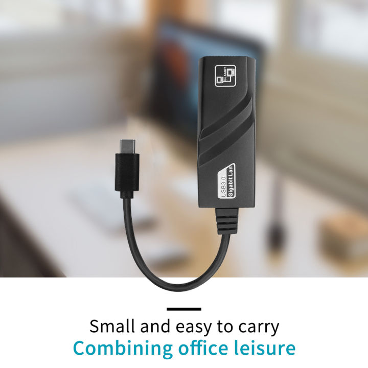 USB 3.0 To RJ45 Network Adapter Gigabit Ethernet RJ45 LAN 10/100/1000 ...