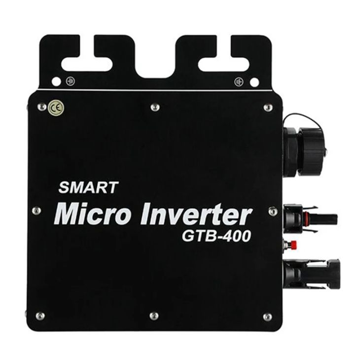 GearForge-Grid Tie Solar Inverter 400W Intelligent Microinverter 22 ...