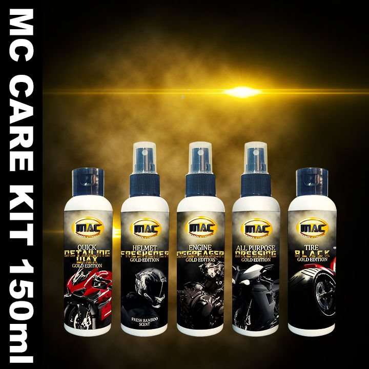 MAC CARCARE KIT 150ml | Lazada PH