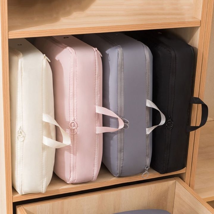 OKDEALS01 Foldable Down Jacket Storage Bag with Handle Large Capacity ...