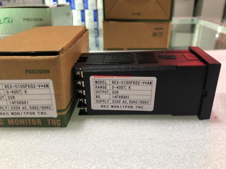 RKC Physicochemical REX-C100 FK02-V*AN Intelligent Temperature ...