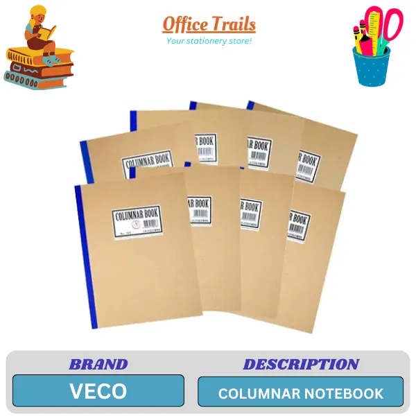 Columnar Notebook Cash, Record, Ledger, Journal Columnar Books 1PC ...