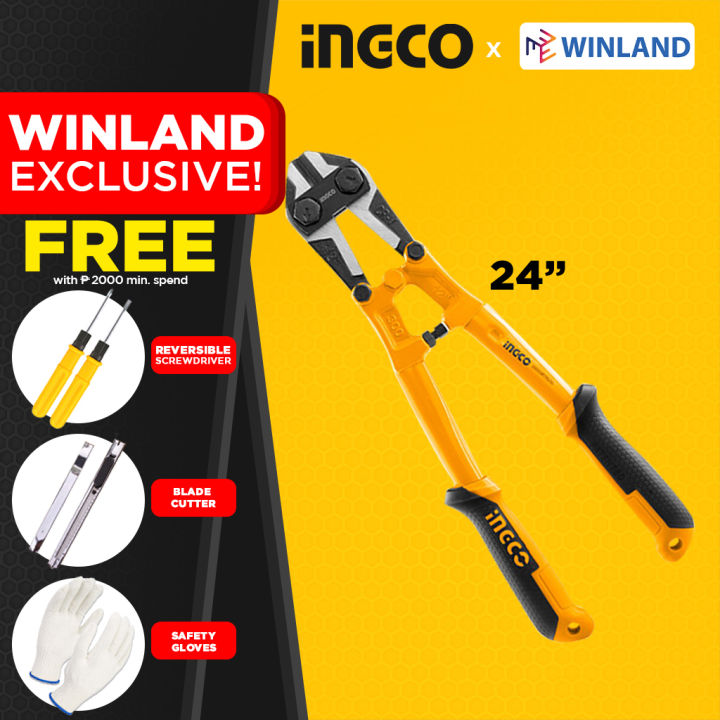 Ingco by Winland Industrial Bolt Cutter / Chain Wire Lock Cutter ING-HT ...
