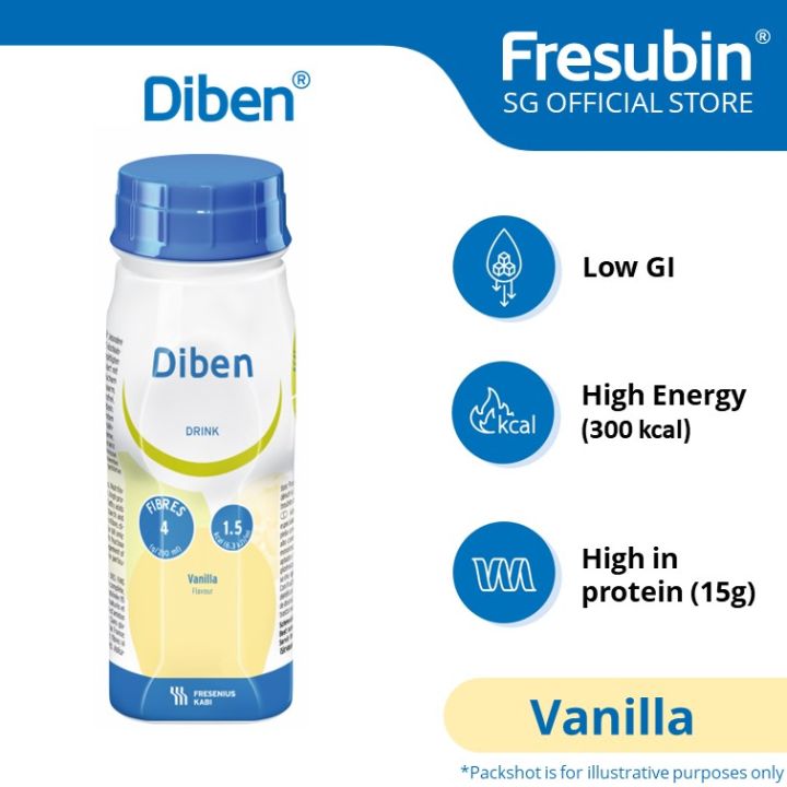 Diben Drink (Vanilla 200ml) | Lazada Singapore