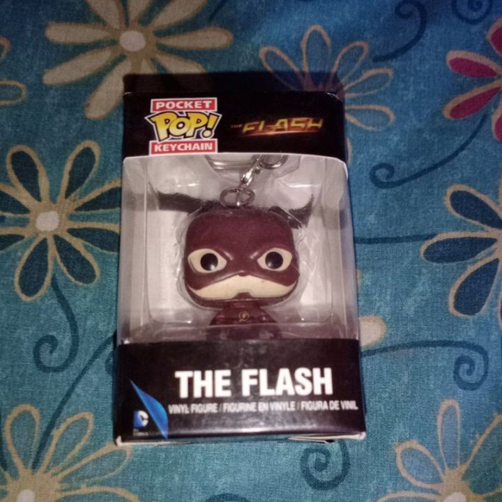 The Flash Funko Pop Keychain | Lazada PH