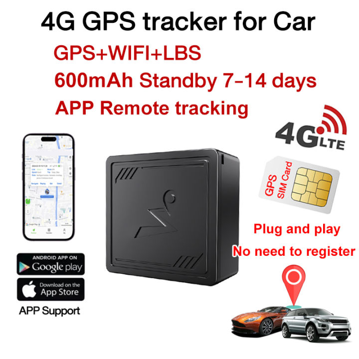Mini GPS Location tracker Built-in battery GPS Tracking Device for Car ...