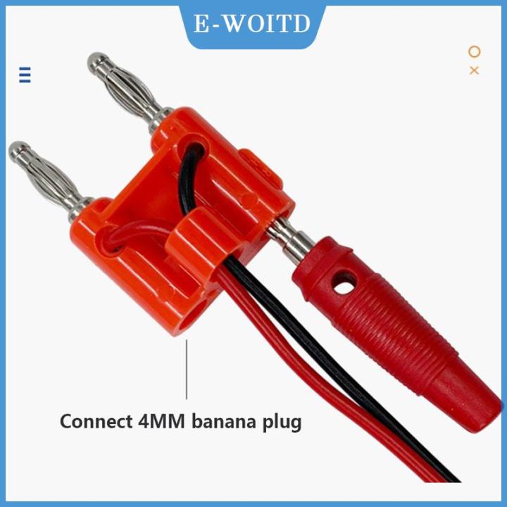 【E-WOITD】 DOUBLE ROW 4mm BANANA plug Connector ลำโพงเครื่องขยายเสียง ...