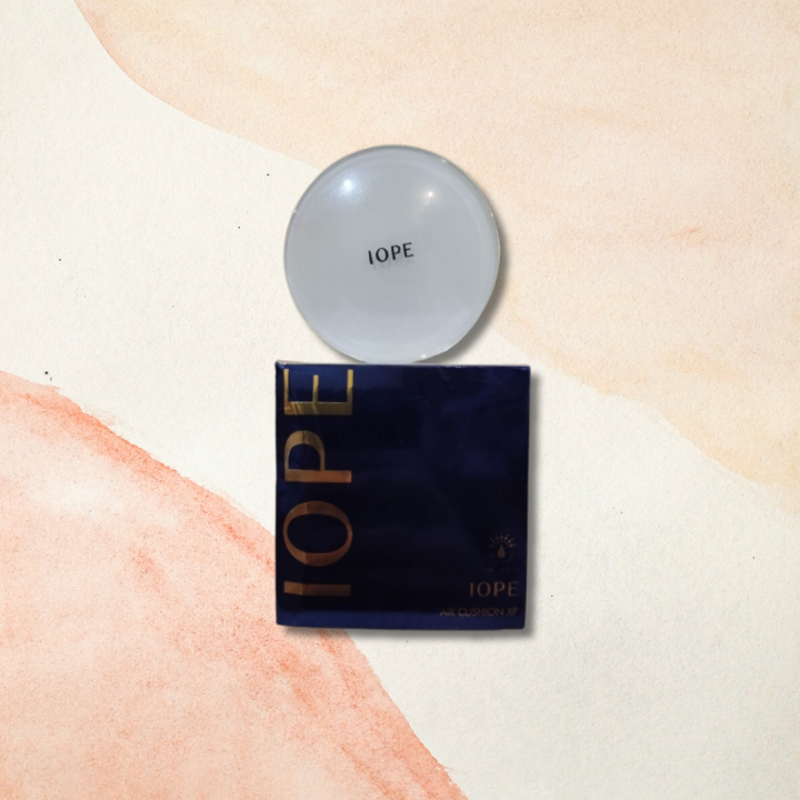 Korean Iope Air Cushion SPF 50+/Pa+++ With Refill Moisturizing Powder ... Korean Iope Air Cushion SPF 50+/Pa+++ With Refill Moisturizing Powder ...