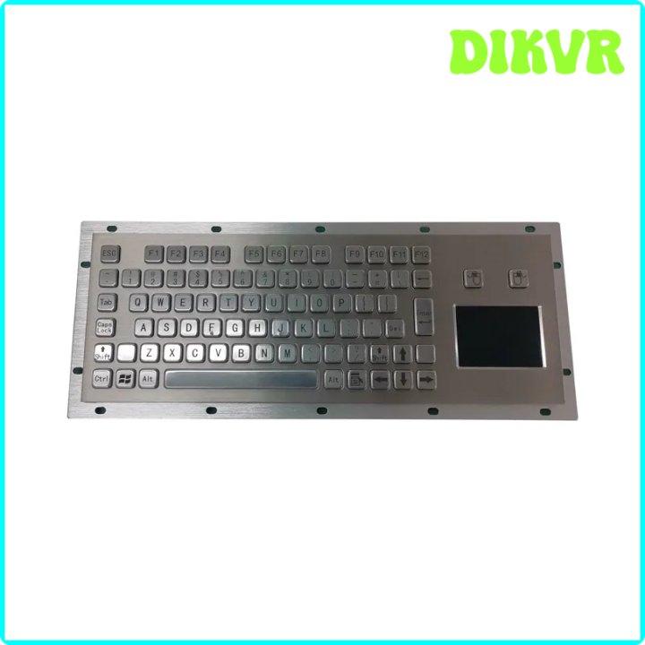 DIKVR IP65 Waterproof Durable 304 Stainless Steel Industrial Metal ...