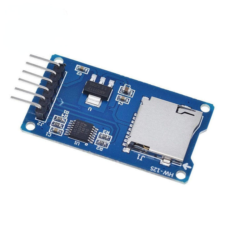 SPI interface and level conversion chip Arduino Micro SD Card Mini TF ... SPI interface and level conversion chip Arduino Micro SD Card Mini TF ...