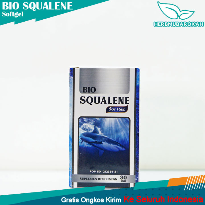 BIO SQUALENE Original - Terbuat Dari Ekstrak Hati Ikan Hiu Asli ... BIO SQUALENE Original - Terbuat Dari Ekstrak Hati Ikan Hiu Asli ...