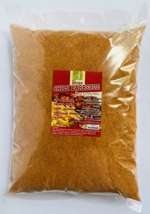 1 Kilo Chili Barbecue Best Spices Flavor powder French Fries popcorn ...