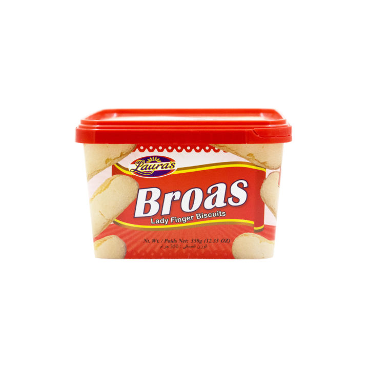 Laura's Broas Biscuits Tub 350g | Lazada PH