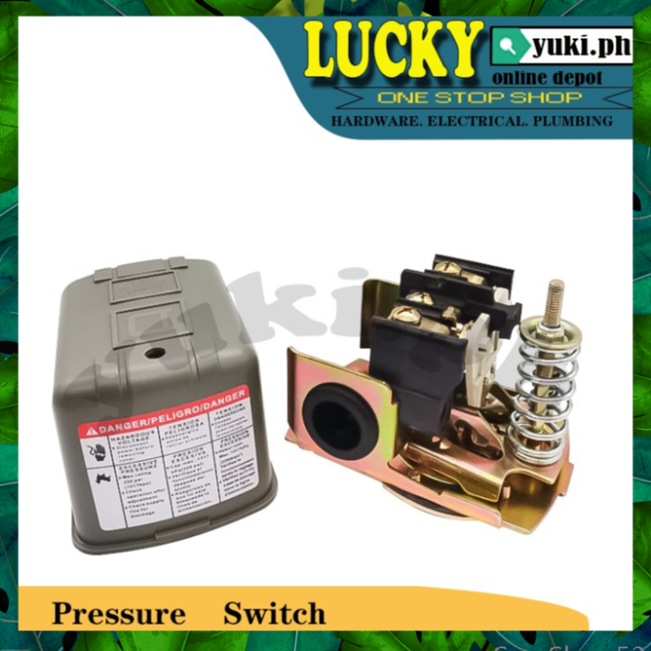 SQUARE D PRESSURE SWITCH CLASS-A QUALITY 9013 FSG-2 | Lazada PH