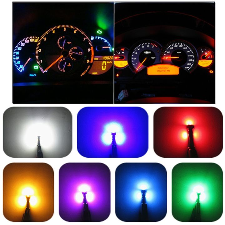 Bohlam T5 Led / Bohlam Led T5 WHITE / LAMPU LED PUTIH T5 SPEEDOMETER ...