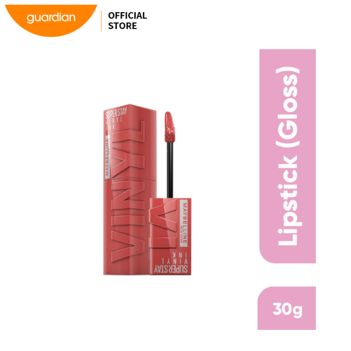 Maybelline Superstay Vinyl Ink Lipstick 15 Peachy | Lazada