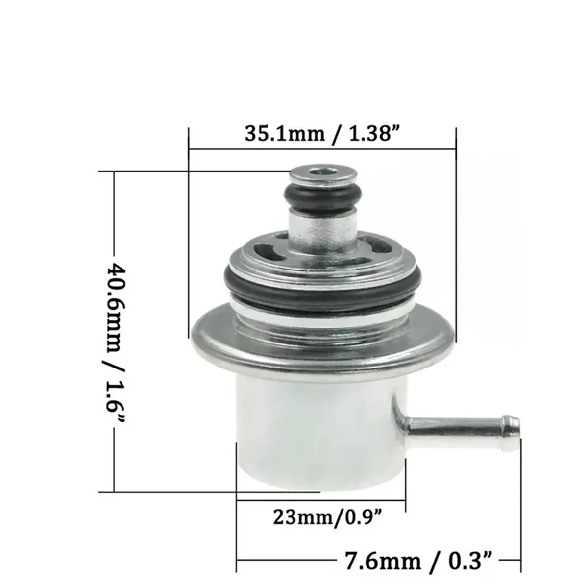 High Performance 35301-38300 Fuel Pressure Regulator for 1999-2006 2.4L ...