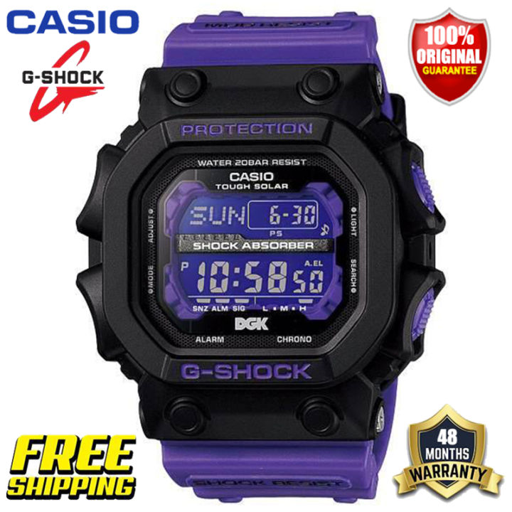 Original G-Shock Big Square Women Men Sport Watch GX56/GXW56 Digital ...