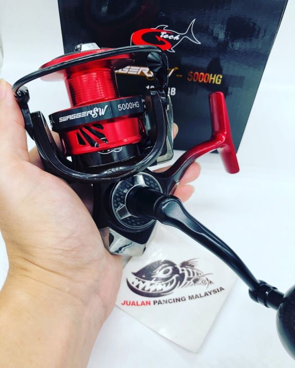 GTECH 2021 NEW MODEL SWAGGER SW SALTWATER JIGGING LIMITED EDITION REEL ...
