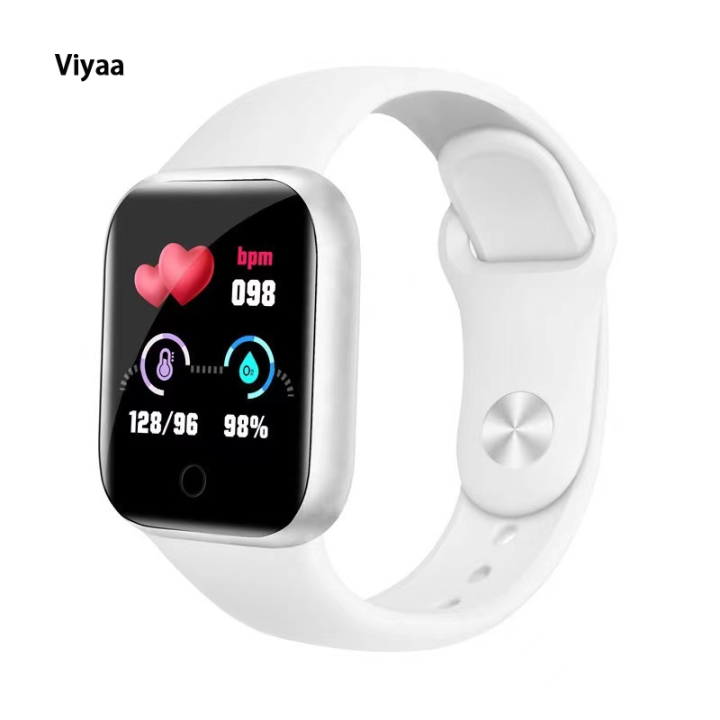 Y68 smartwatch sports belt Bluetooth wristband blood monitoring screen ...