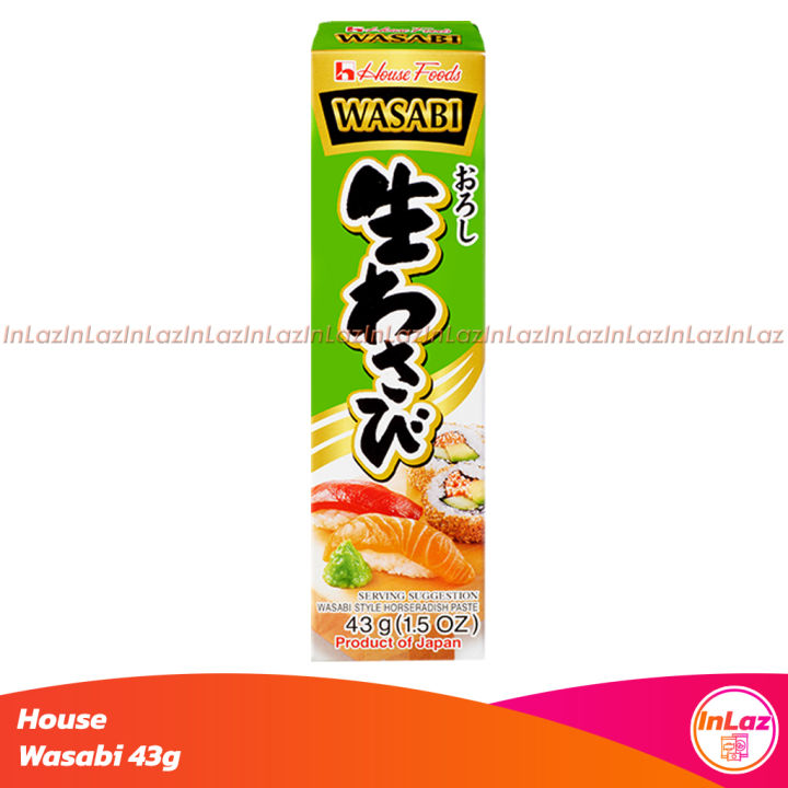 House Foods Tube Wasabi 23g Japan | Lazada