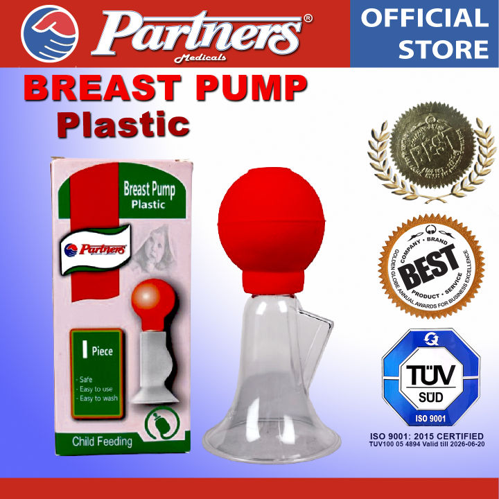 PARTNERS BREAST PUMP PLASTIC | Lazada PH