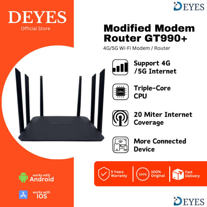 Fast Delivery Modified WIFI Modem Turbo Router GT990 Router Modified ...
