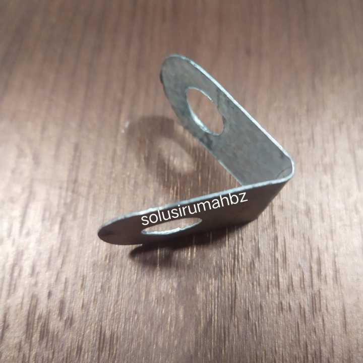 V CLIP BRC KLEM CLAMP KLEM WIREMESH BRC PAGAR MODEL V KLIP GALVANIS ...