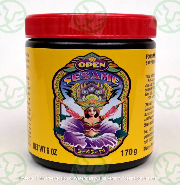 ขวดแท้ Open Sesame 170g FoxFarm Fox Farm | Lazada.co.th