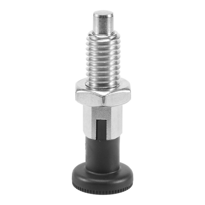 M10 Stainless Steel Self Locking Index Plunger Pin With Self Locking ...