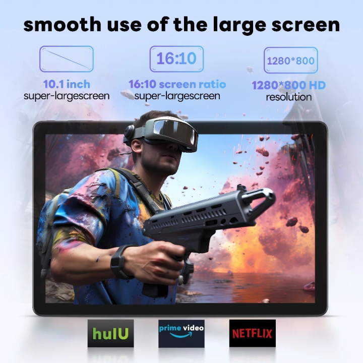 MXS Tab SPARK Pro Android 5G/Wi-Fi Tablet 12GB+512GB 10.1" Screen ...