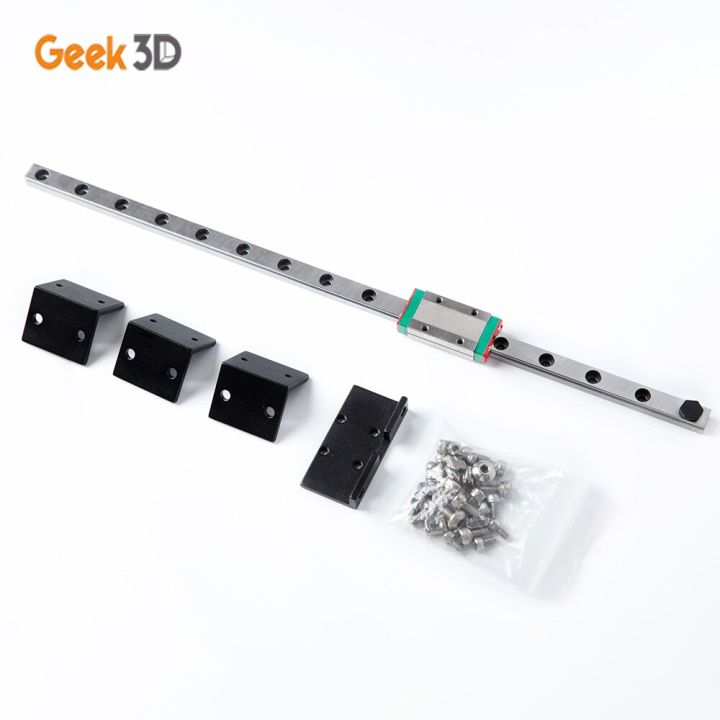 3d printer parts Ender-3 X Axis MGN9H Linear Rail upgrade kit 315mm ...