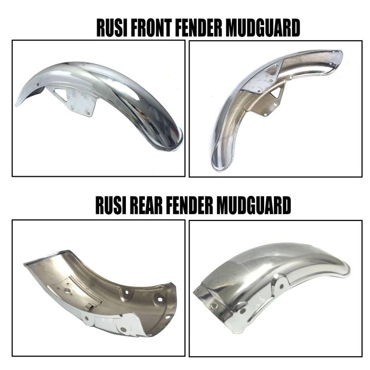 MOTORCYCLE RUSI FRONT AND REAR FENDER HIGH QUALITY-COD AVAILABLE ...