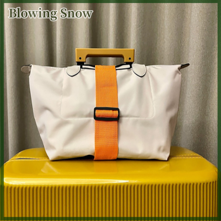 Blowing Multi-color Elastic Adjustable Luggage Strap Carrier Strap ...