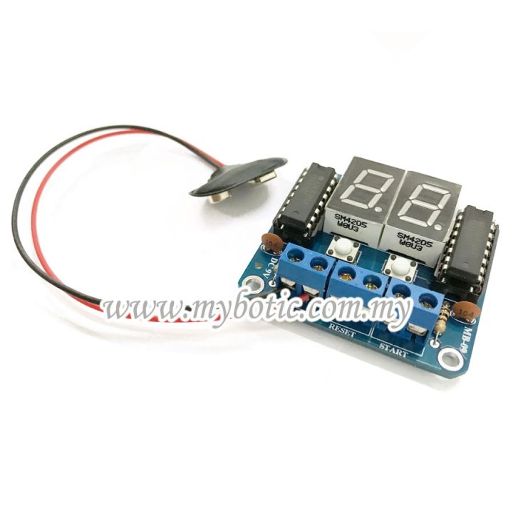 MB-09 2 Digits Counter Up Hobby Kit | Lazada