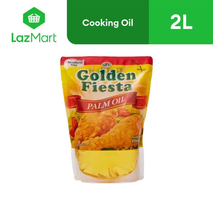 UFC Golden Fiesta Cooking Oil 2L SUP | Lazada PH