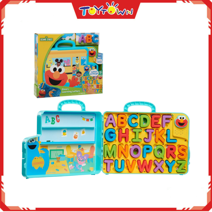 Sesame Street Elmo's Learning Letters | Lazada PH