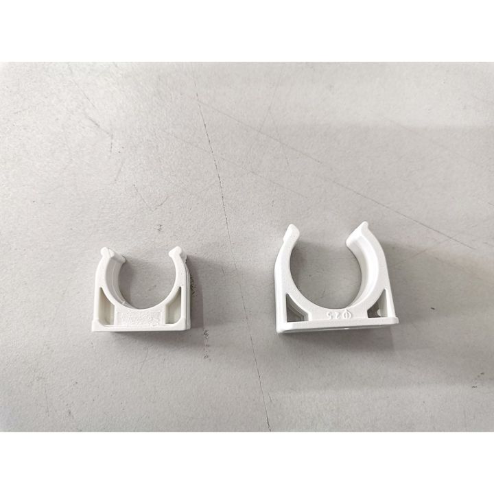 [READY STOCKS] 3/4" OR 1" PVC U-CLIP (SELL IN PCS) / PVC CLIP / CLIP ...