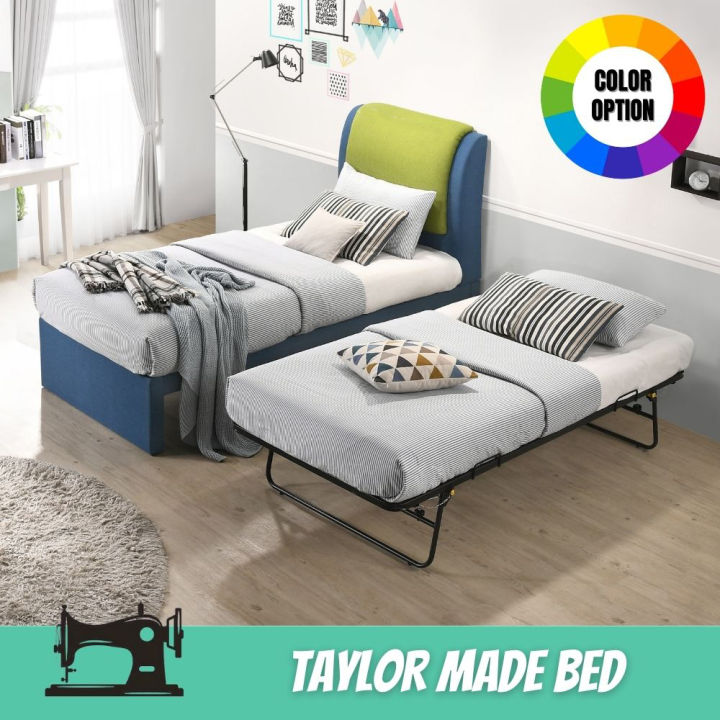 CUSTOM MADE-AUSTIN Pull Out Divan Bed Frame-2 Sizes | Lazada