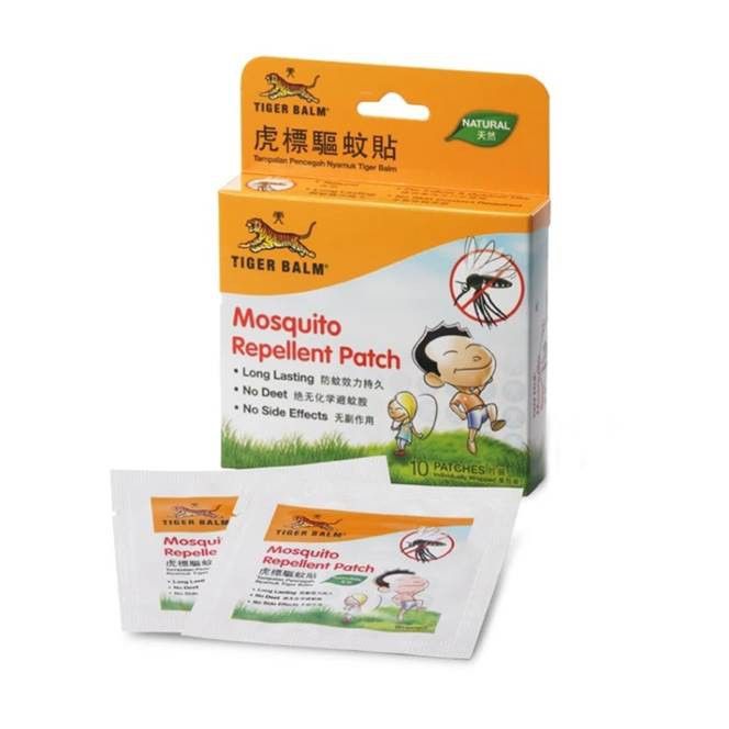 Tiger Balm Mosquito Repellent Patch 10 Patches | Lazada