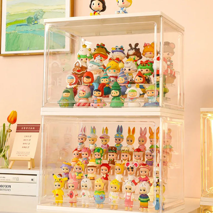 Acrylic Display Case Collections for Action Figure Toy Doll Collapsible ...
